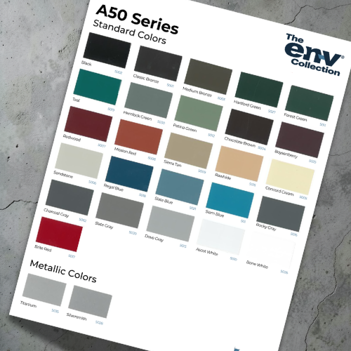 Resources Brochures Color Charts
