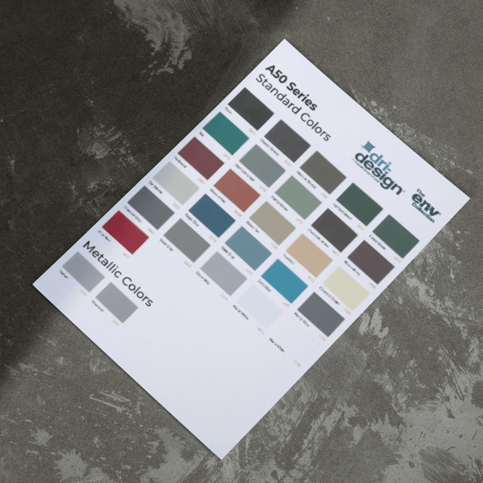 Resources Brochures Color Charts