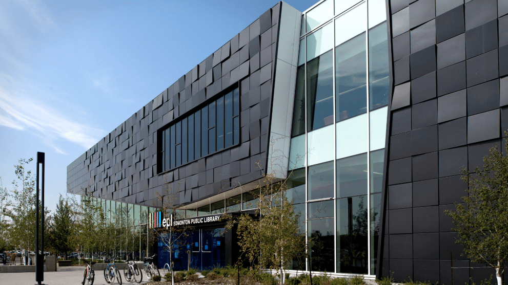 Portfolio Milwoods Library