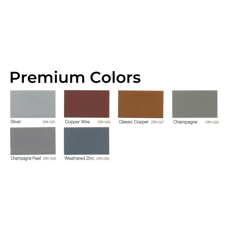 Products - Painted Aluminum
