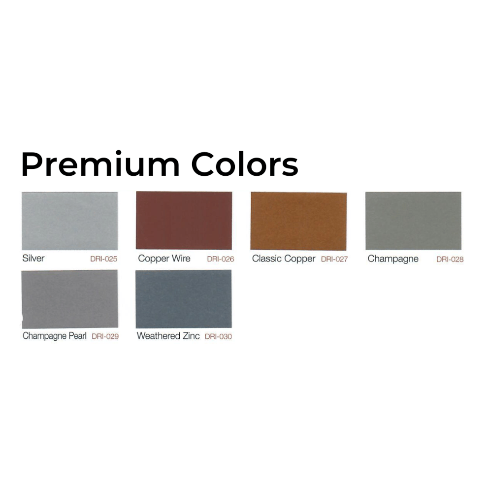 Products - Painted Aluminum